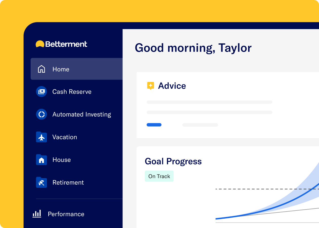 About Betterment | Making people's lives better