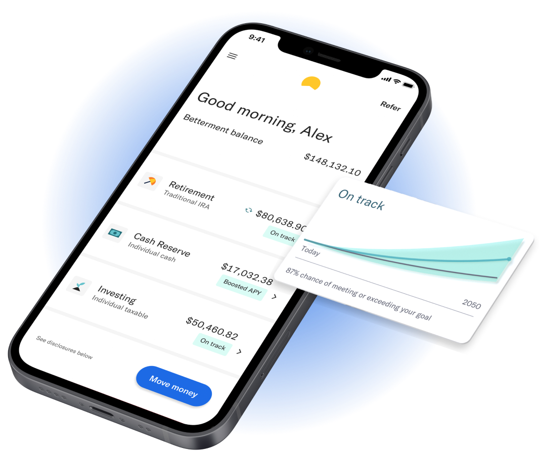 Betterment | Automated investing & Financial planning
