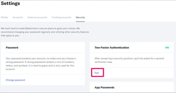 How can I set up an authenticator app on my mobile device?