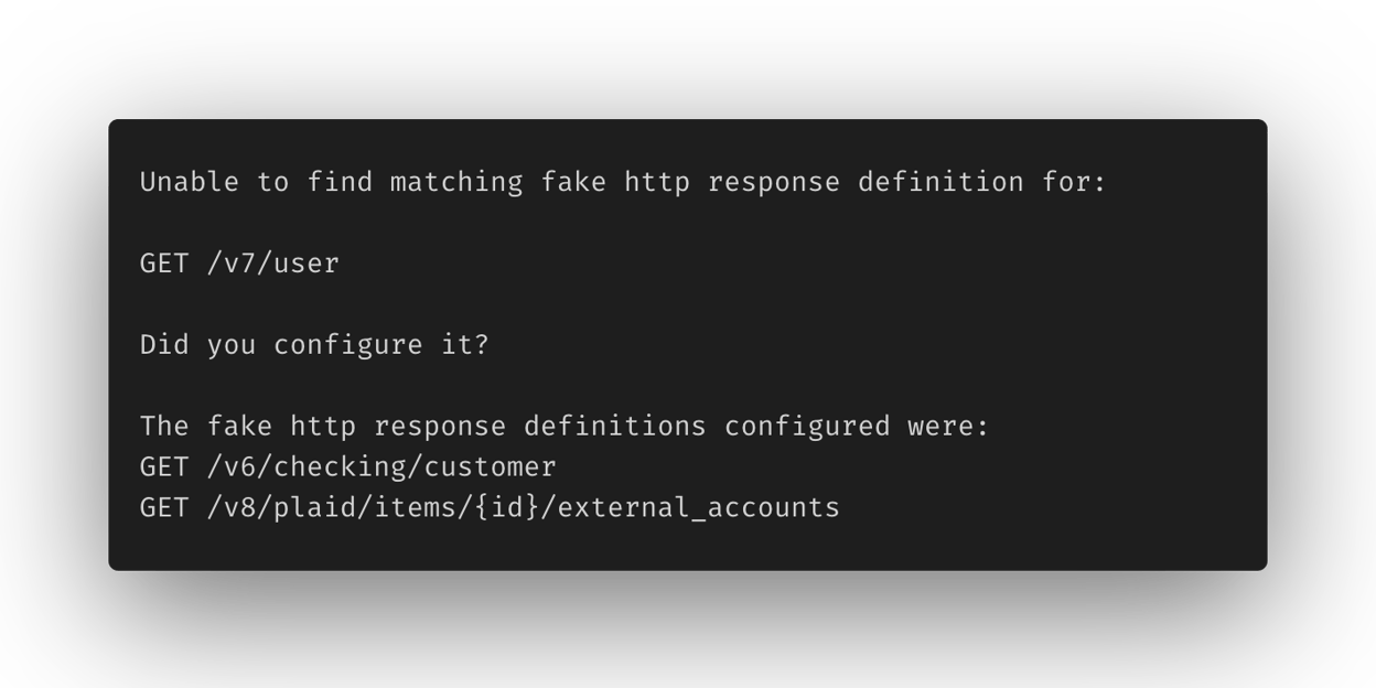 End-to-end-ish tests using fake HTTP in Flutter