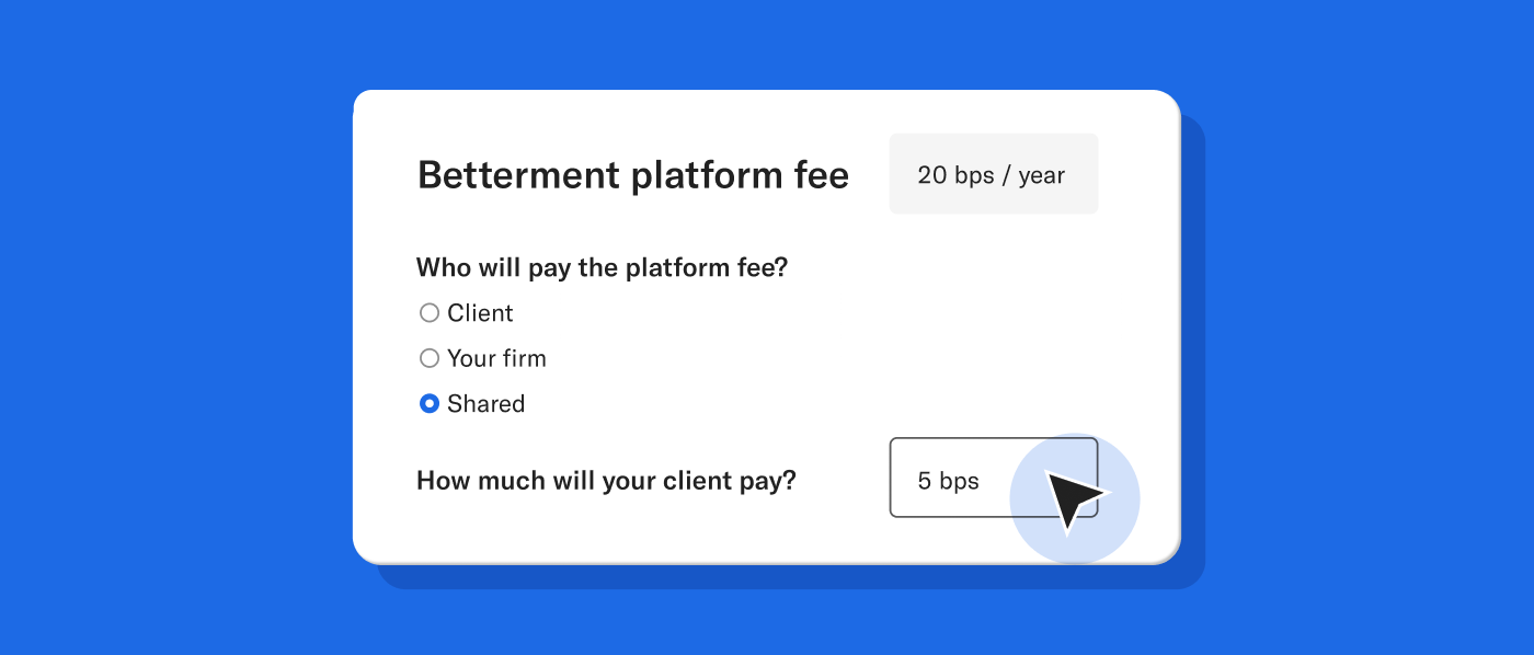 What’s new from Betterment Advisor Solutions