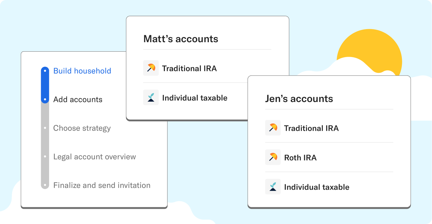 Onboarding clients and transitioning assets | Betterment