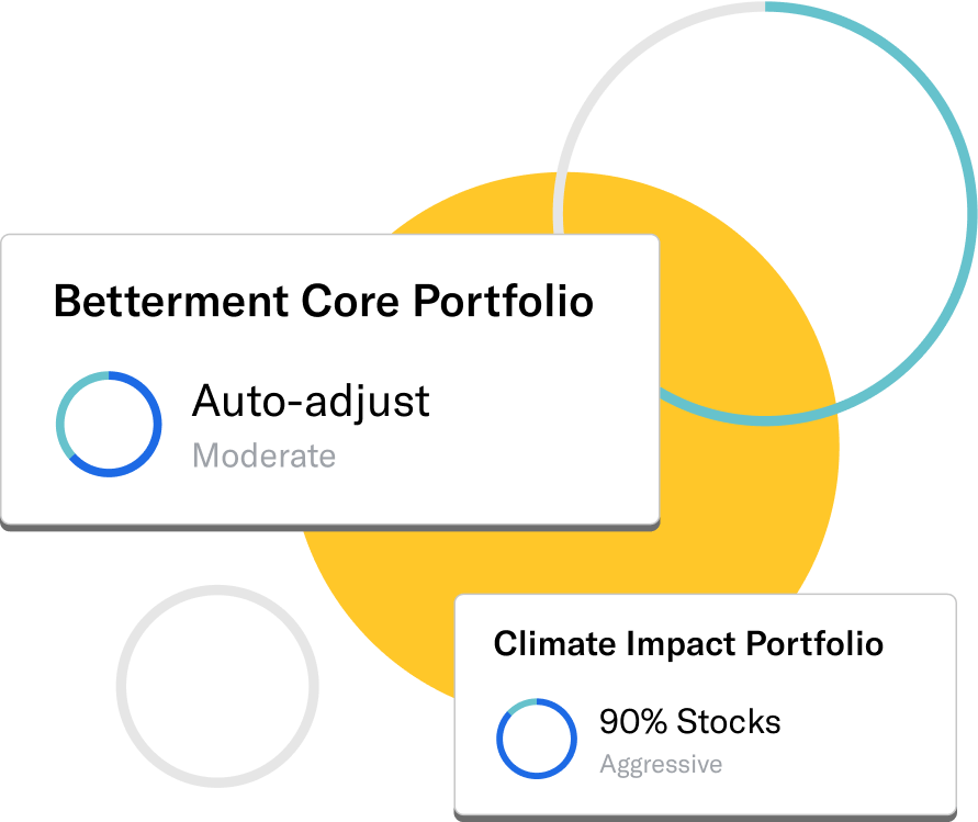 Investment Options | Portfolio Strategies by Betterment