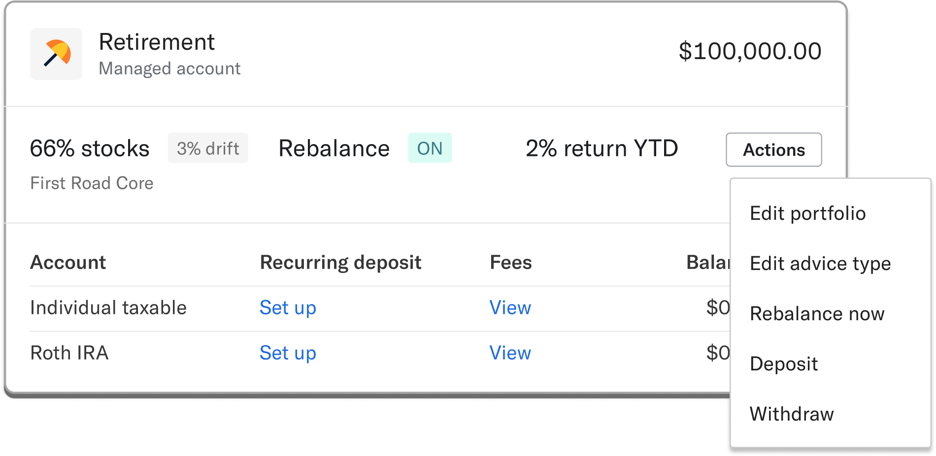 Onboarding clients and transitioning assets | Betterment