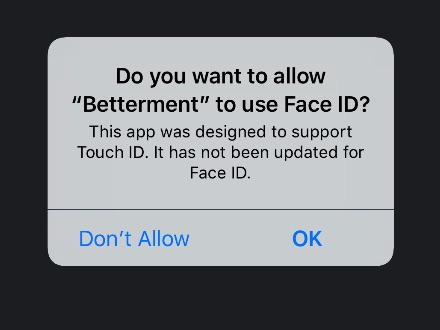 Supporting Face ID on the iPhone X