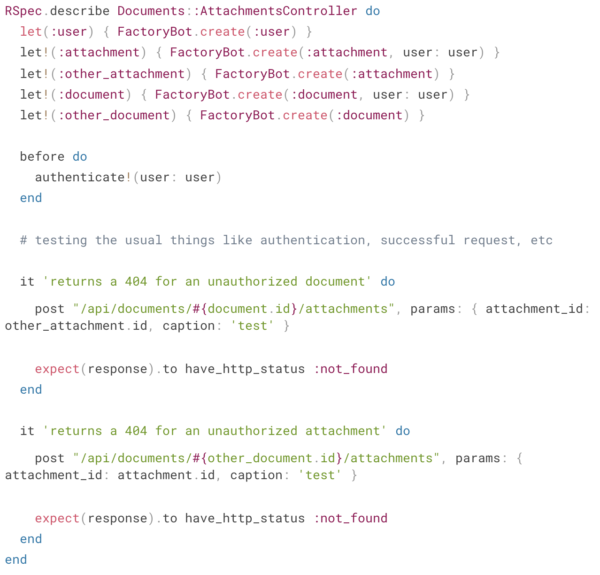 Finding And Preventing Rails Authorization Bugs