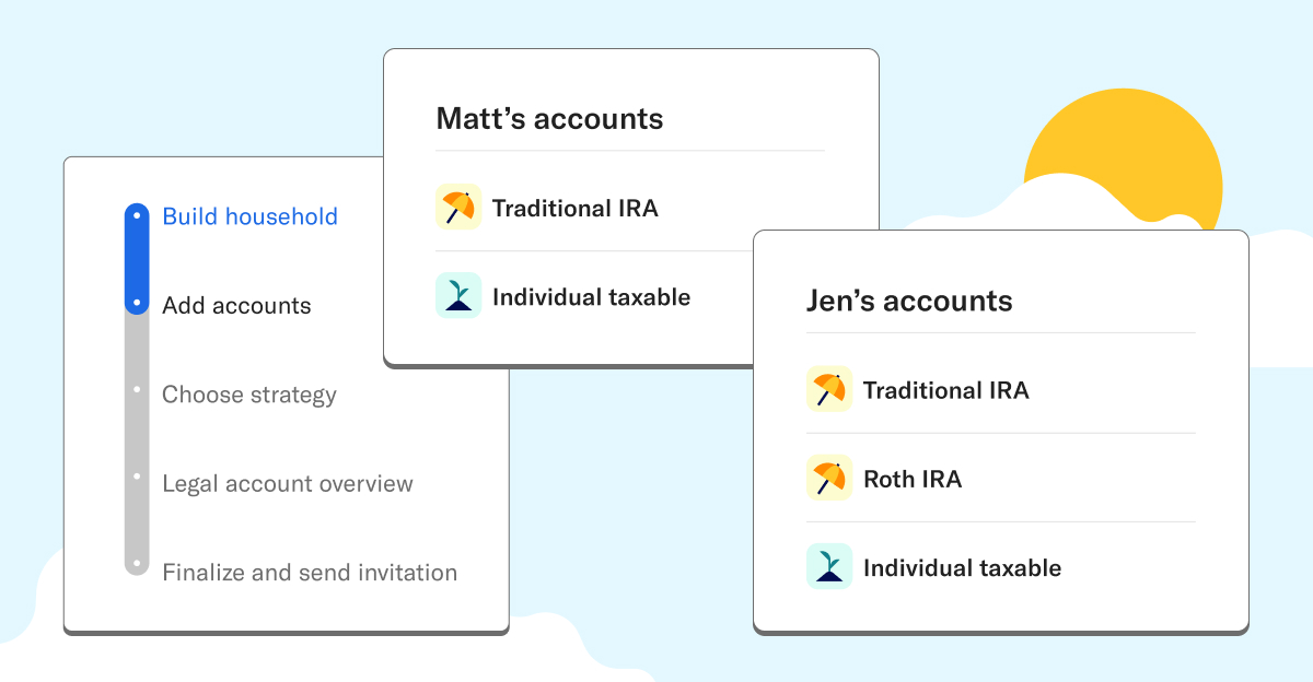 Onboarding clients and transitioning assets | Betterment