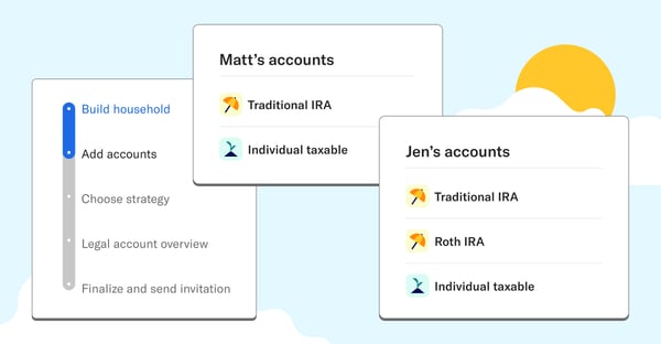 Onboarding clients and transitioning assets | Betterment