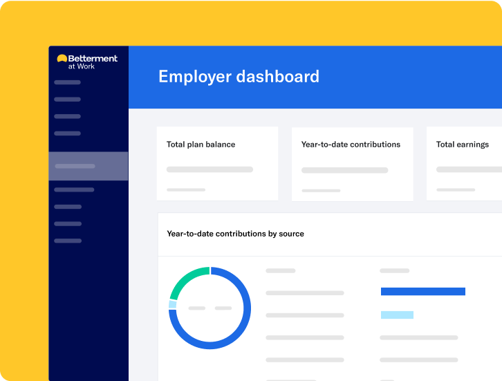 Betterment at Work | 401(k) Pricing and Fees