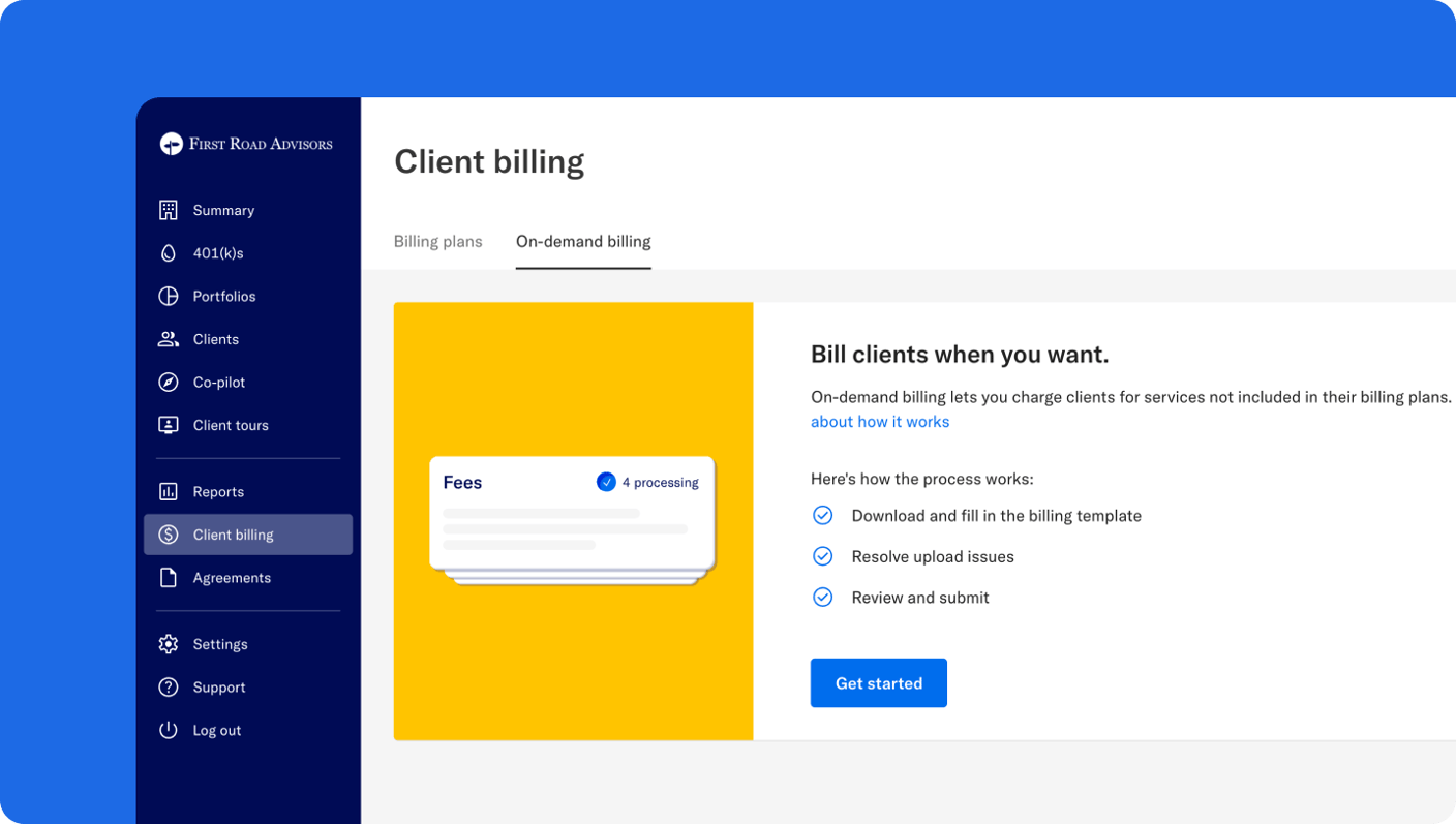 Client Billing Guide