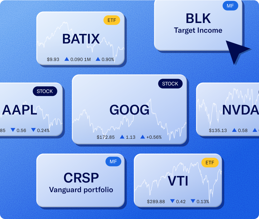 Investment Options | Portfolio Strategies by Betterment