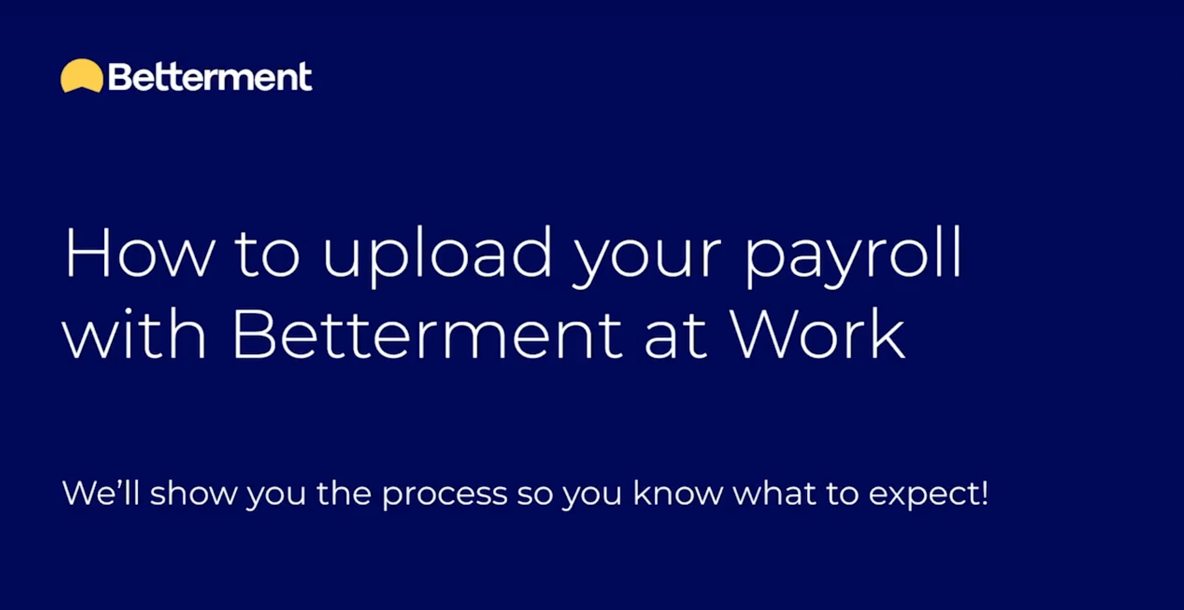 Manual payroll upload demo