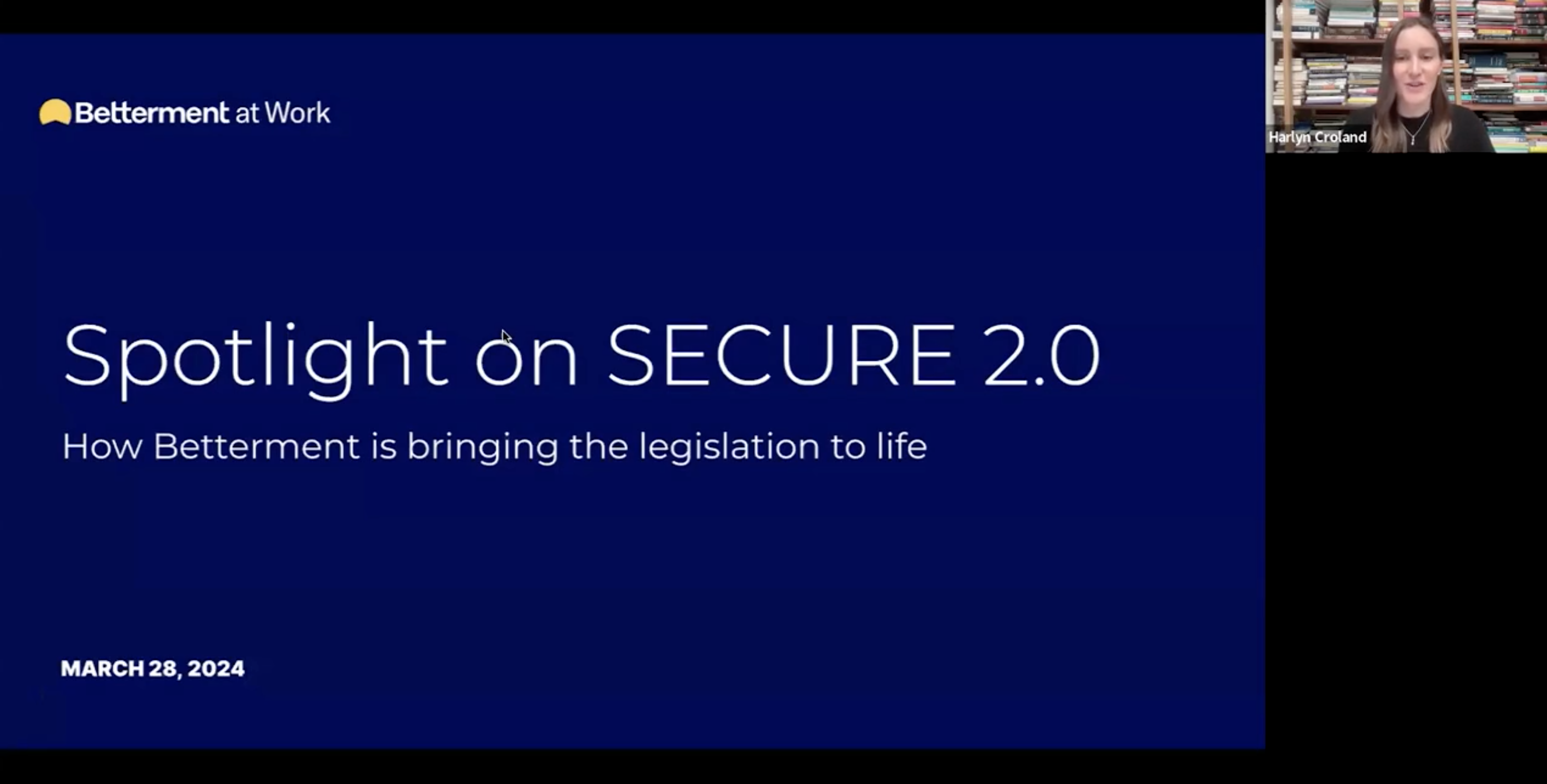 Spotlight on SECURE 2.0